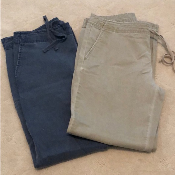 Express | Pants & Jumpsuits | 2 Express Capri Pants | Poshmark